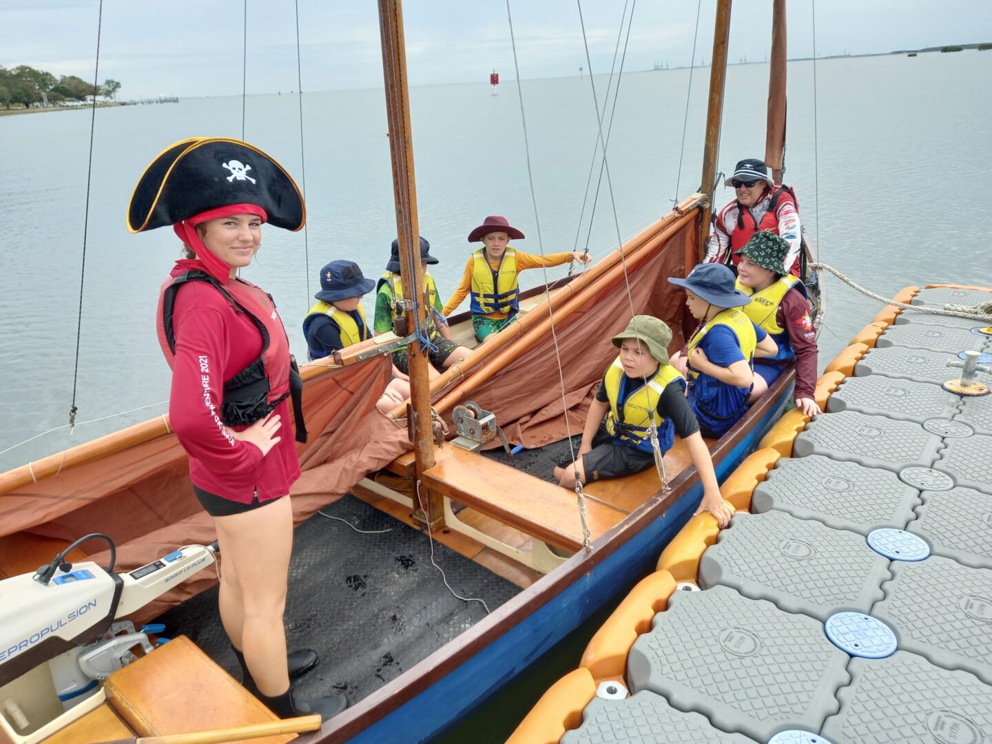 Pirate Ship and Rafting Day – Brownsea Water Activities Center